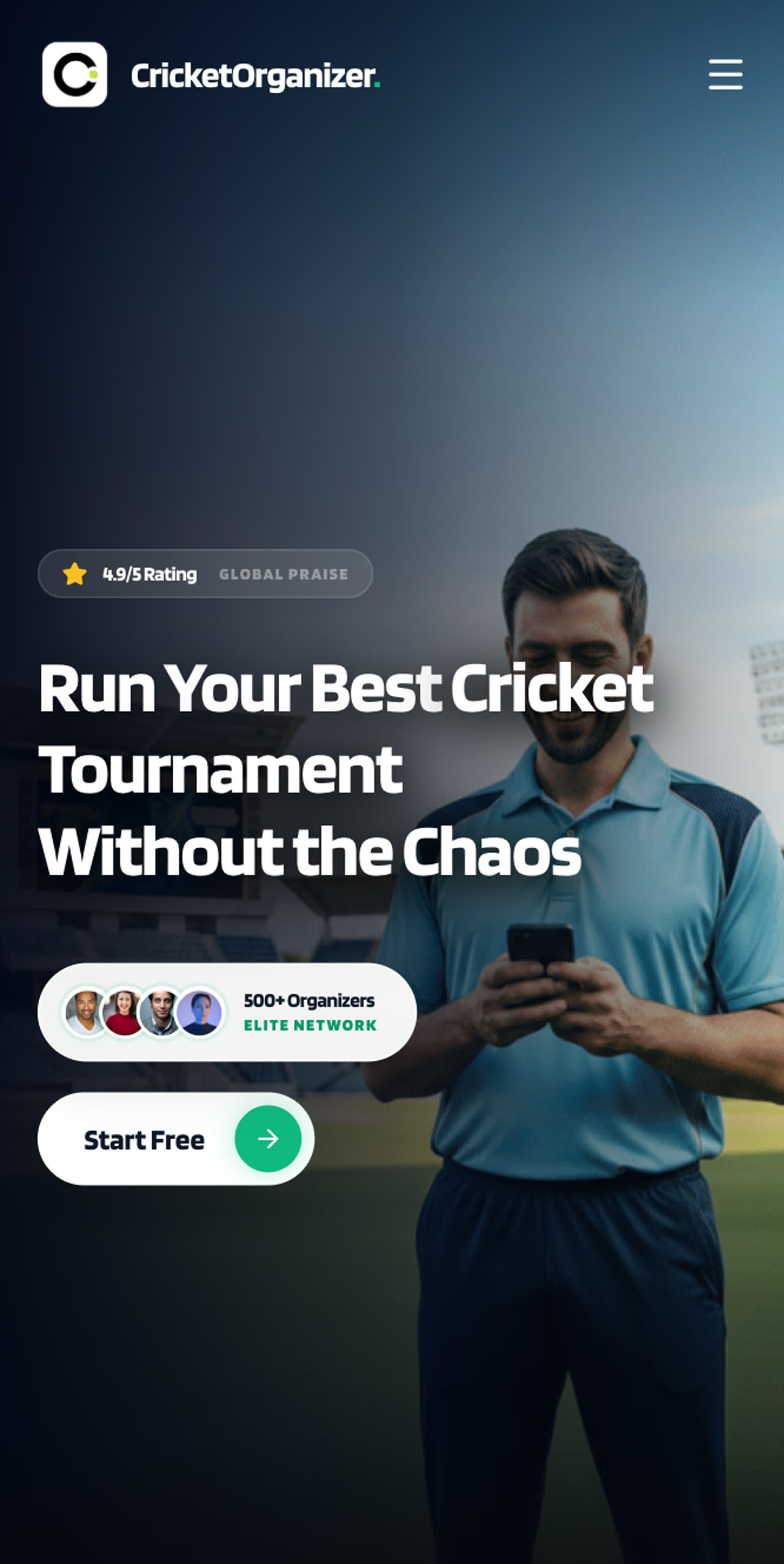 Cricket Tournament Organizer & Organiser App | Smart Fixture Generator ...